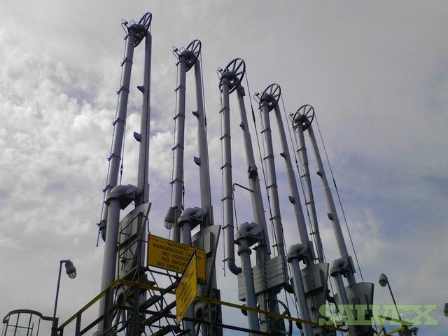 FMC Marine Loader Arms - Chiksan Double Counterweighted | Salvex