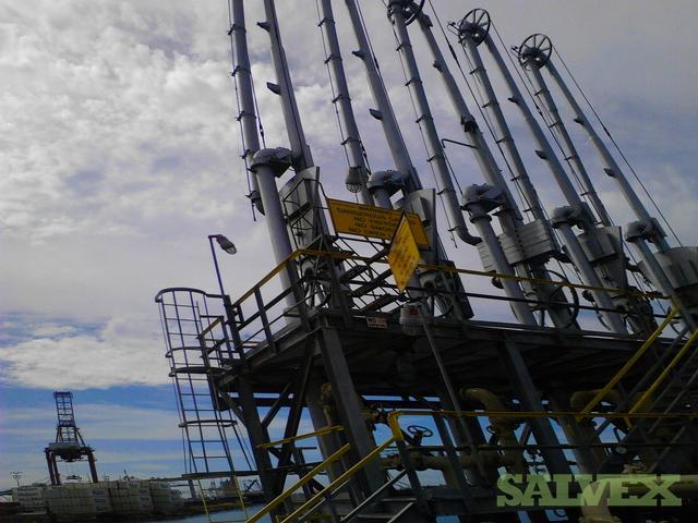 FMC Marine Loader Arms - Chiksan Double Counterweighted | Salvex