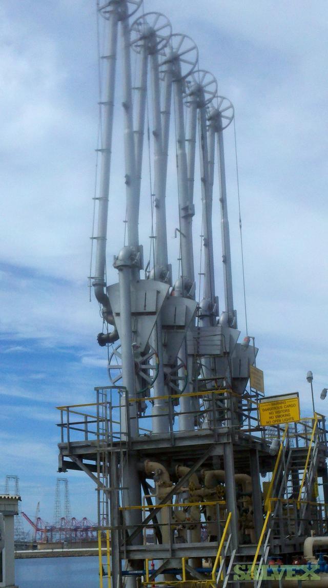 FMC Marine Loader Arms - Chiksan Double Counterweighted | Salvex