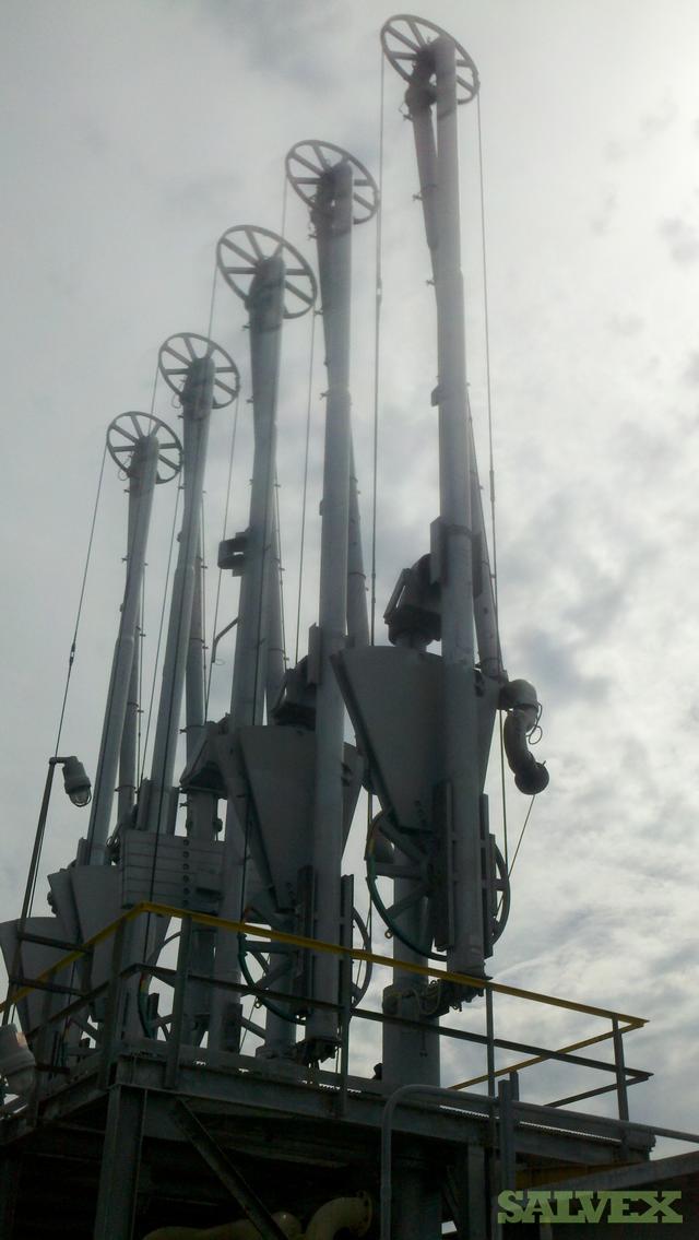 FMC Marine Loader Arms - Chiksan Double Counterweighted | Salvex