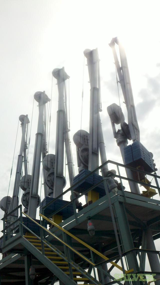 FMC Marine Loader Arms - Chiksan Double Counterweighted | Salvex