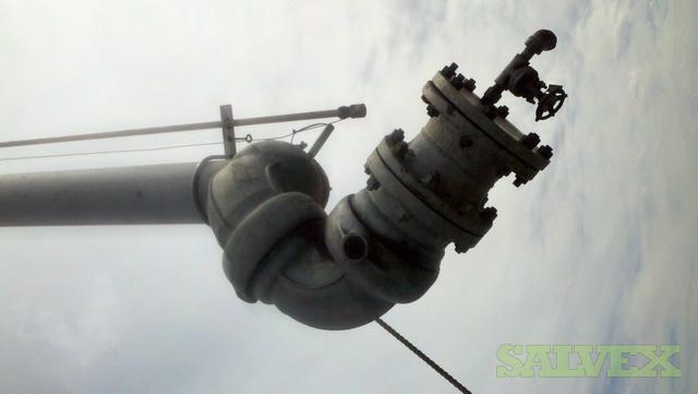 FMC Marine Loader Arms - Chiksan Double Counterweighted | Salvex