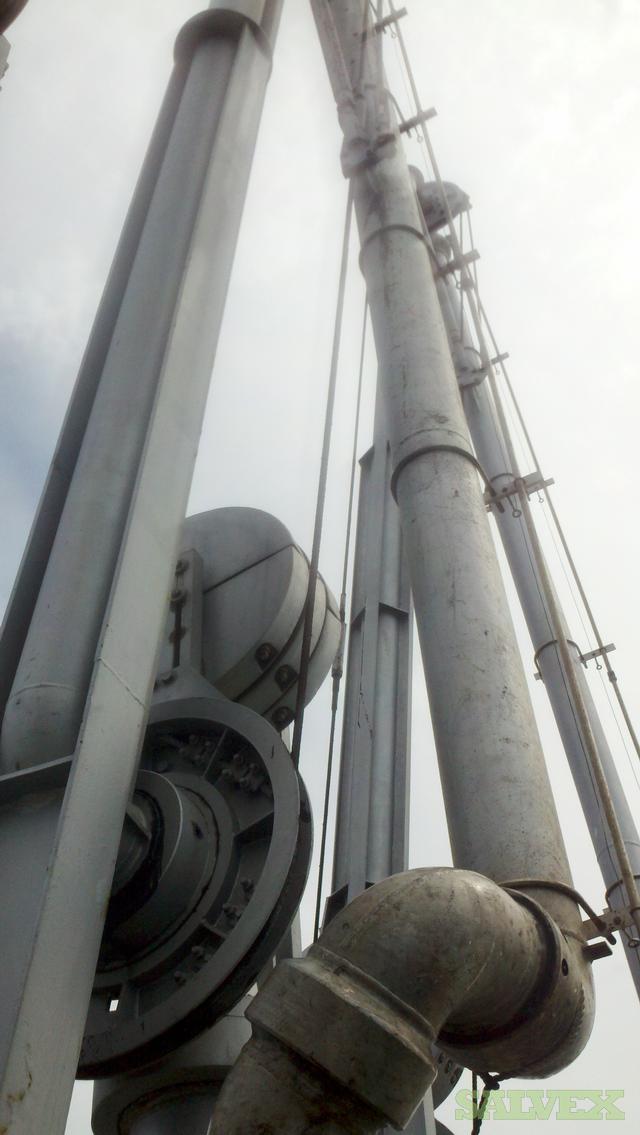 FMC Marine Loader Arms - Chiksan Double Counterweighted | Salvex