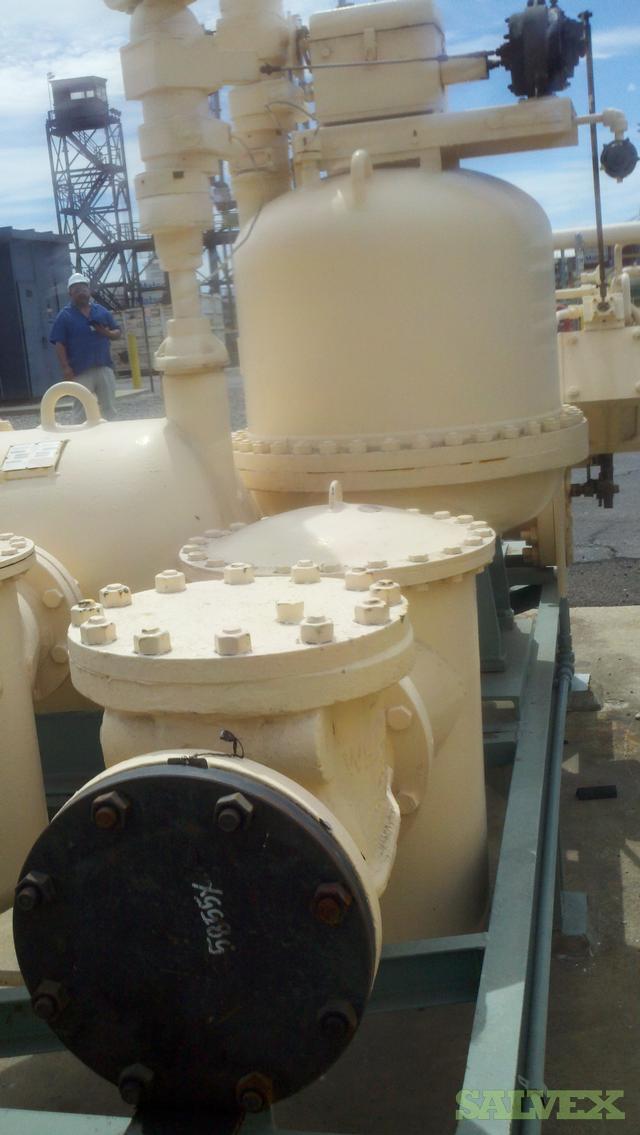 FMC Marine Loader Arms - Chiksan Double Counterweighted | Salvex