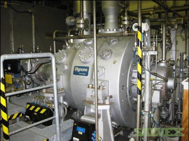 GE Turbines & Nuovo Pignone Compressor Packages | Salvex