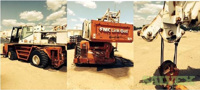 FMC Link Belt Crane | Salvex
