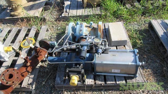 Used Morin 600# OPP Valves Actuators | Salvex