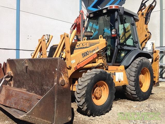 Case 580 Super LE Backhoe | Salvex
