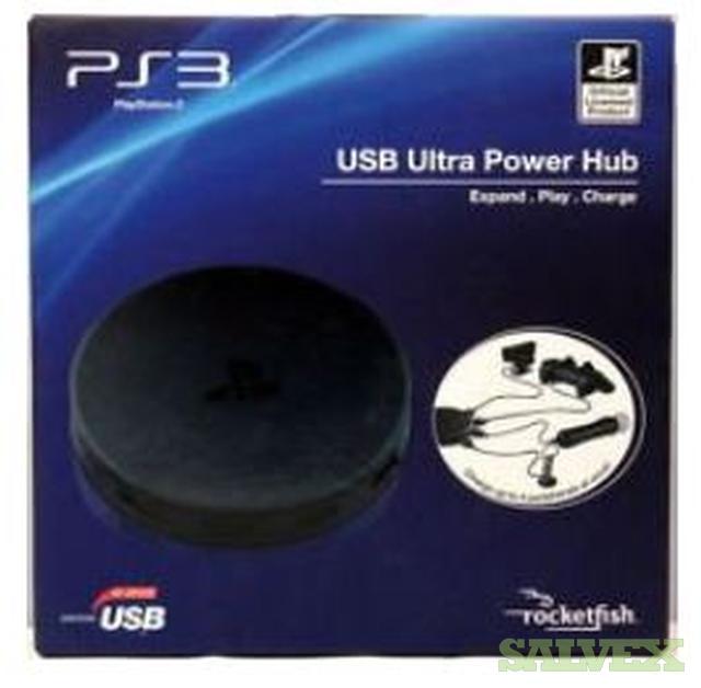 PS3 USB Ultra Power Hub | Salvex