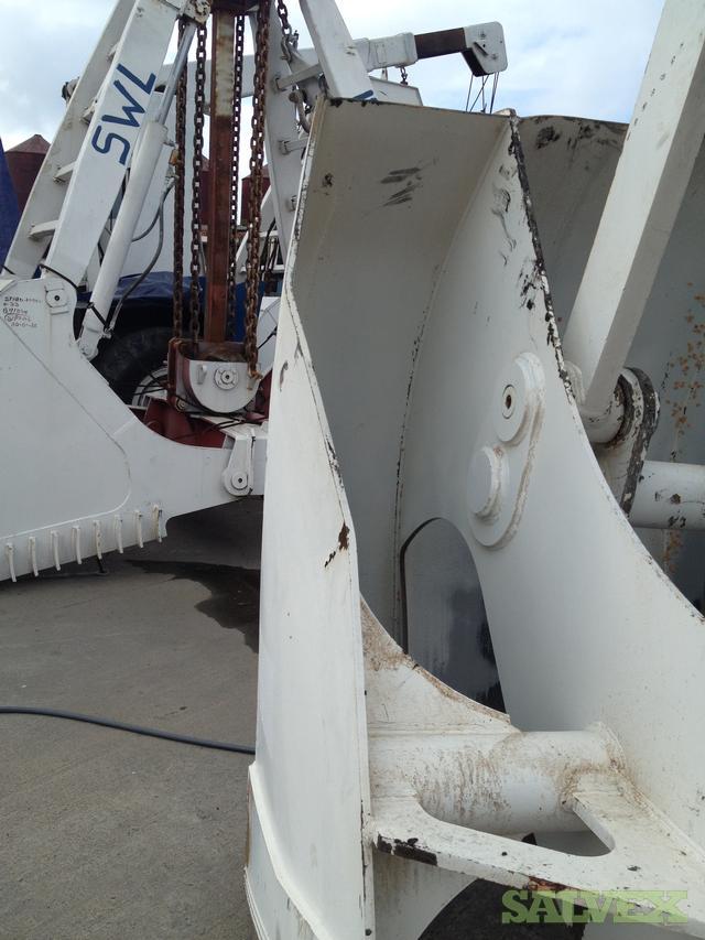 Anvil Clamshell Bucket Grab | Salvex