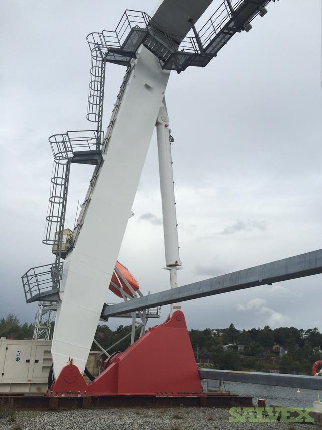 AxTech A-Frame Gantry Cranes including 150T AHC Systems- 250 Ton ...