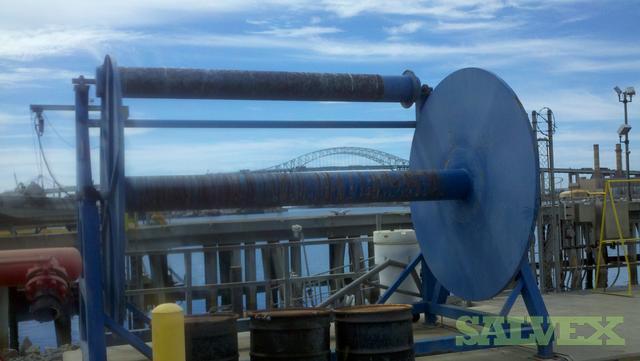 Hydraulic Boom Reel for TroilBoom | Salvex