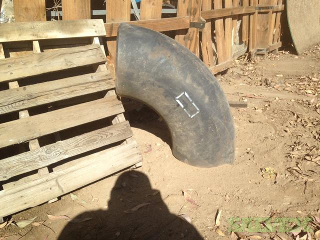 12" Bends 90 ELL Long Radius Schedule 60 | Salvex