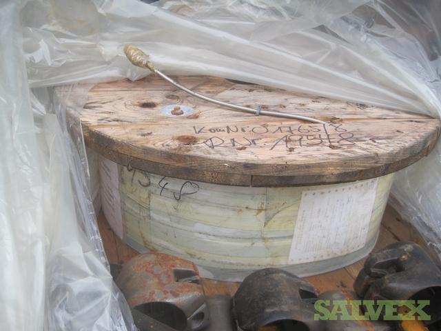 1/4" Hydraulic Control Line 0.049" WT 316 Stainless Steel (600 Meters ...