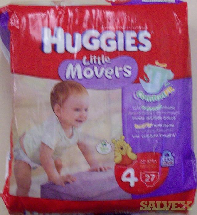 Huggies Diapers (500 Cases) Quick Sale | Salvex