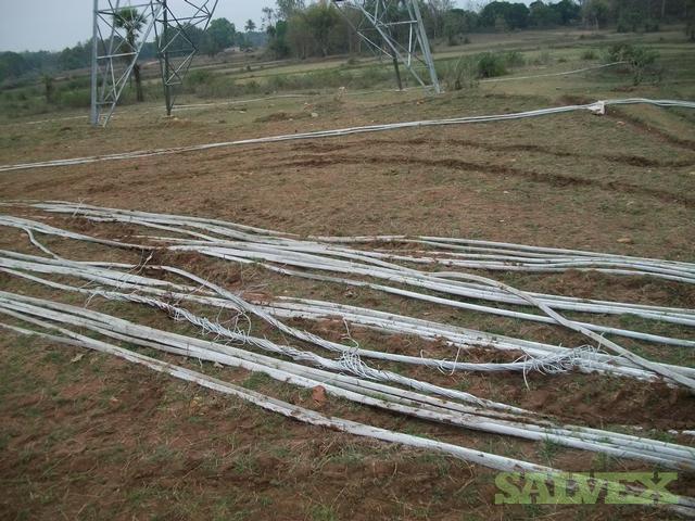 ACSR Bersimis Conductor Cable (Aluminium conductor with steel ...