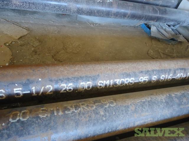 5 1/2" 26# SM13CR95 VAM TOP HT R3 Surplus Casing (16,920 Feet) | Salvex