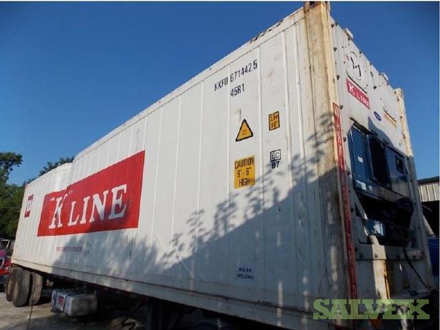 Reefer Trailer, 40Ft | Salvex