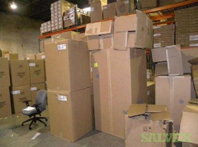 Office Wood Desks - Minor Damage | Salvex