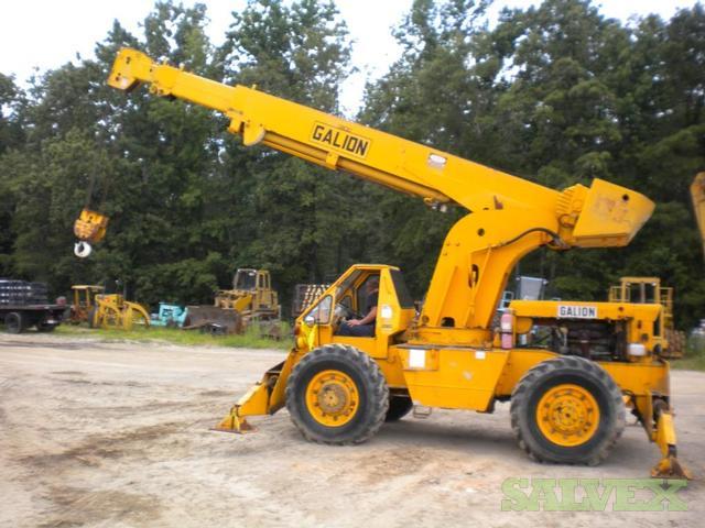 Galion 150A (15 Ton Rough Terrain Crane) 1973 | Salvex
