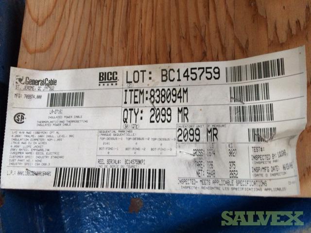 Underground Aluminum JCN Cable with Copper Concentric Neutral 25kv | Salvex