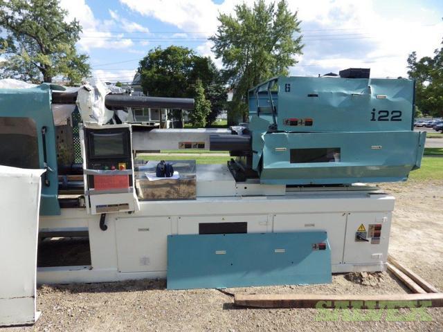 Niigata 2003 MD385-S IV i22 Injection Molding Machine | Salvex