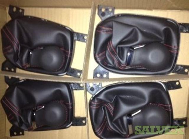 Camaro Shifter and Boot Assembly Leather with Rd stitching 2010-2012 ...