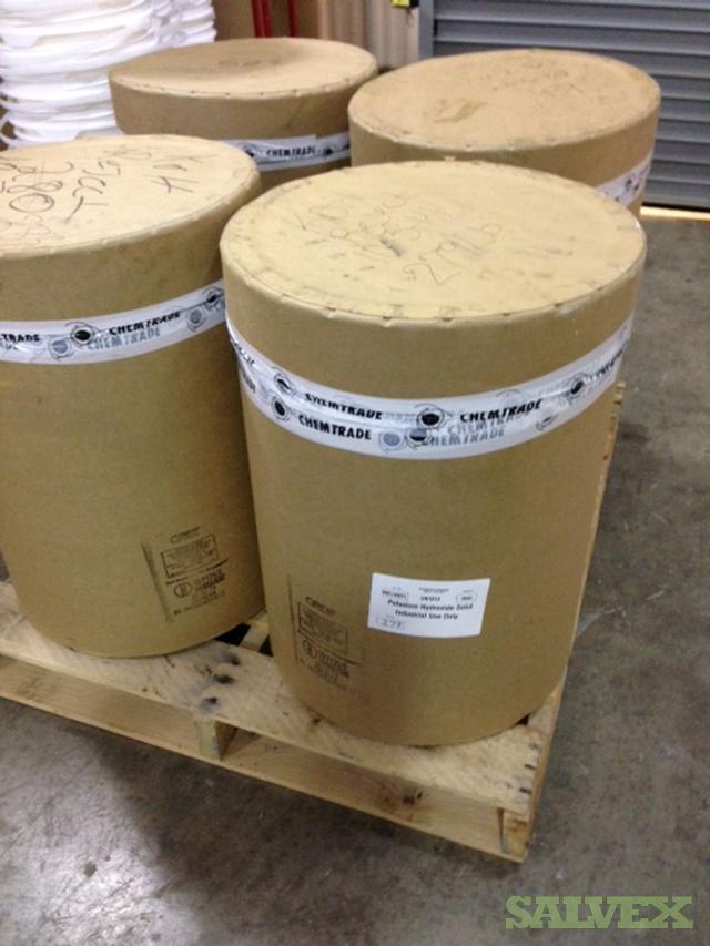 Potassium Hydroxide - KOH Pellets 40,000 lbs. | Salvex