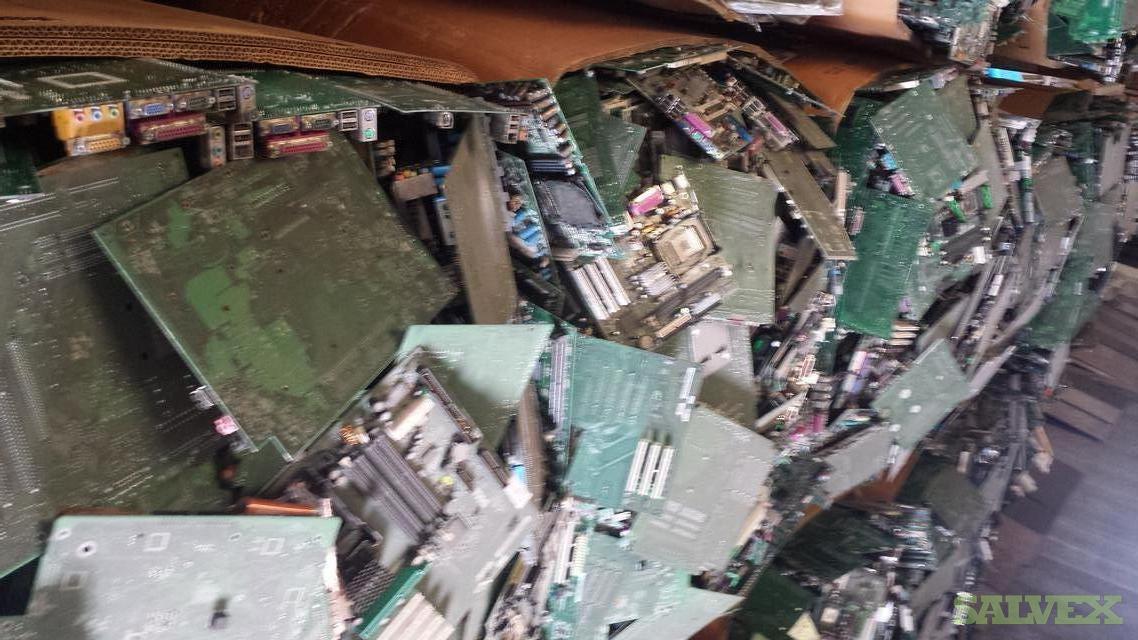 PC Motherboard & Server Board Scrap | Salvex