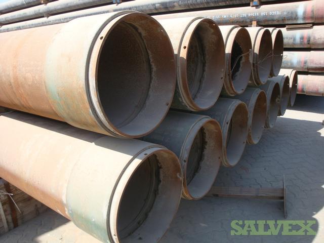 20" 106.5# K55 BTC ERW R3 Surplus Casing (360 Feet) | Salvex