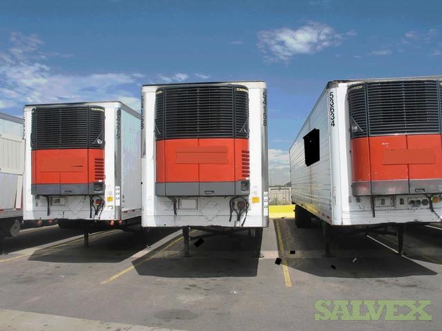 Utility Reefer Trailers 53' with Carrier Units Swing Doors (125 Units ...