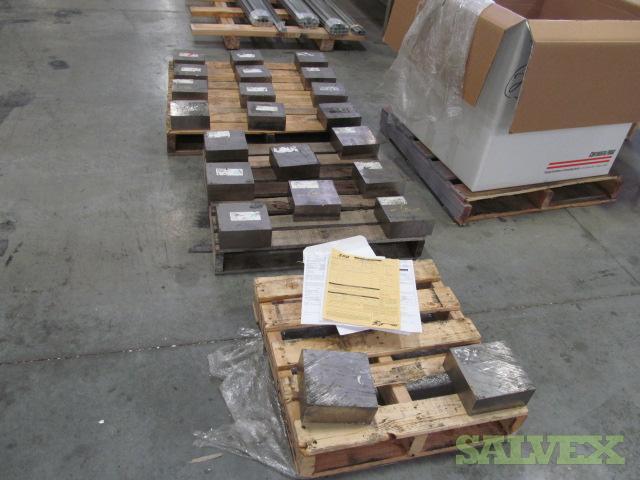 Titanium Blocks - 460 LBS | Salvex