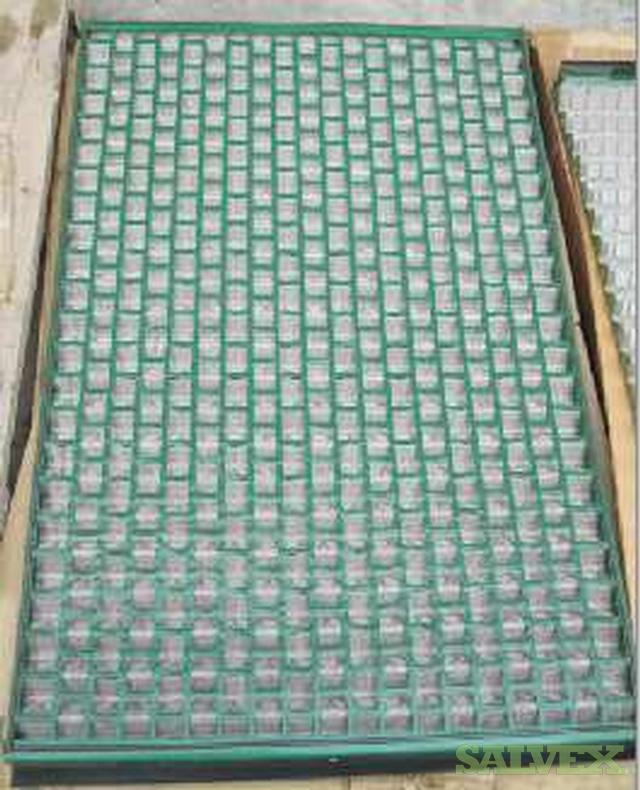 Derrick Corp Shaker Screens | Salvex