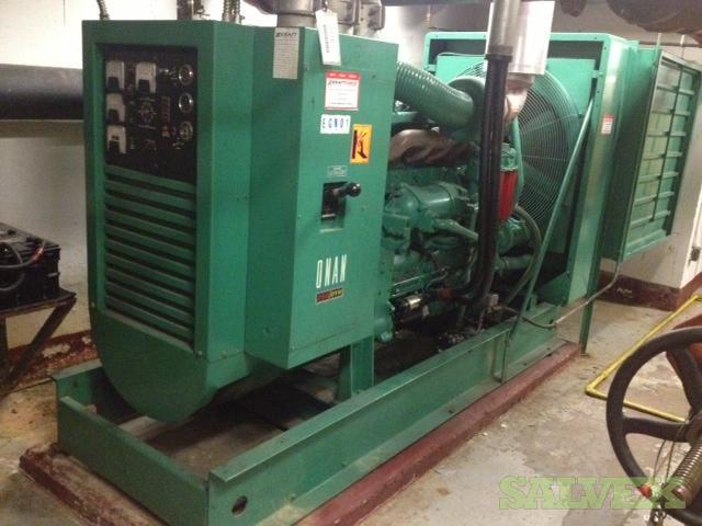 Onan Electric Generator Set 250 kw | Salvex