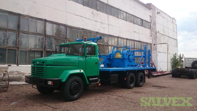 UPA-80 - Kraz 63053 | Salvex