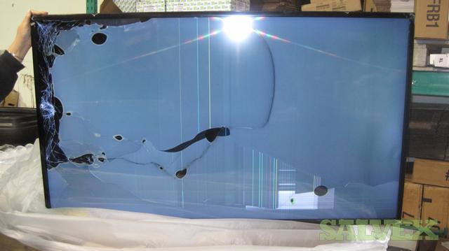 Flat damage TV’s | Salvex