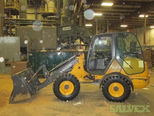 Volvo Compact Front End Loader | Salvex