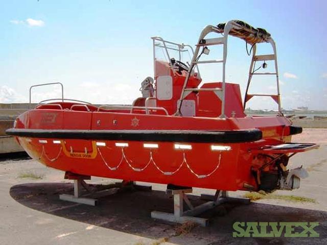 Rescue Boat 23 foot 2003 - with Alamarin Jet Steyr 236 Engine | Salvex