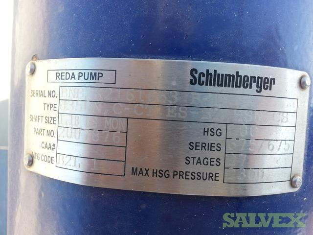 REDA Pumps With 1 Spare | Salvex