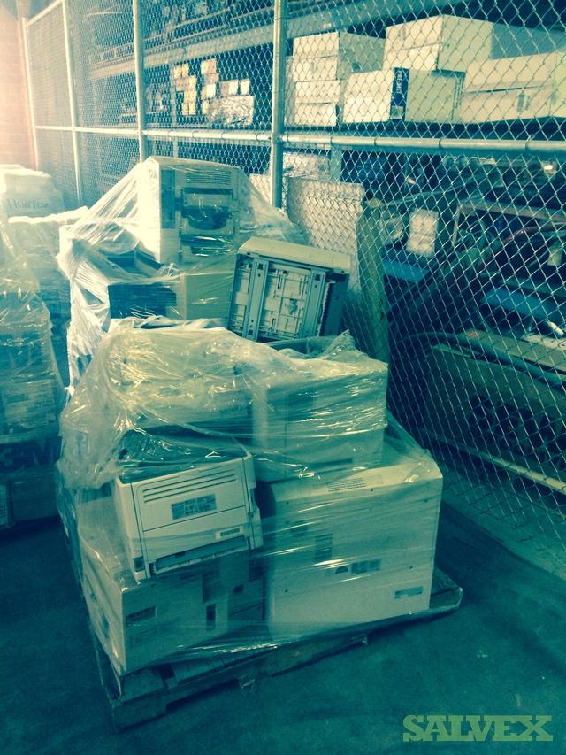 Assorted Computers, Screens, CPUs, Printers, and More | Salvex