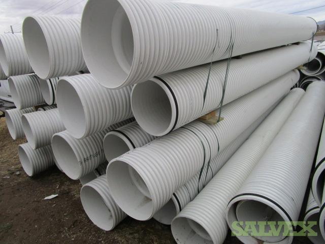 PVC Corrugated Sewer Pipe | Salvex