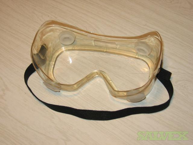 Safety Goggles with Elastic Strap (2400) | Salvex