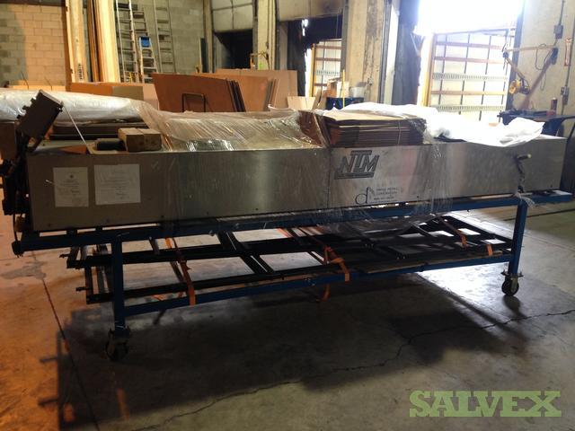 SSP MutiPro Roof Panel Machine (SSQ Controller) | Salvex