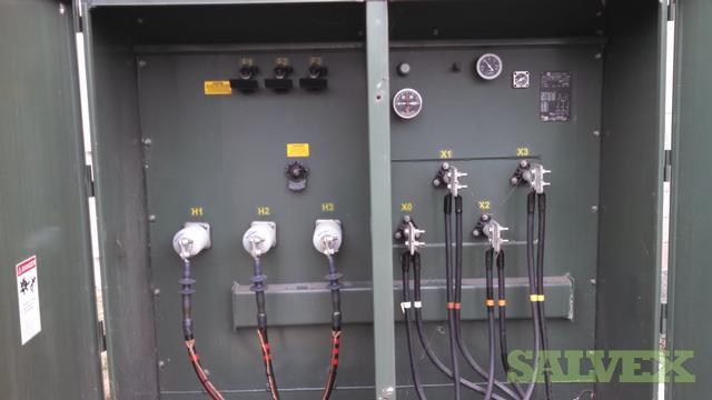 GE Prolec Padmount Transformer 750 KVA | Salvex