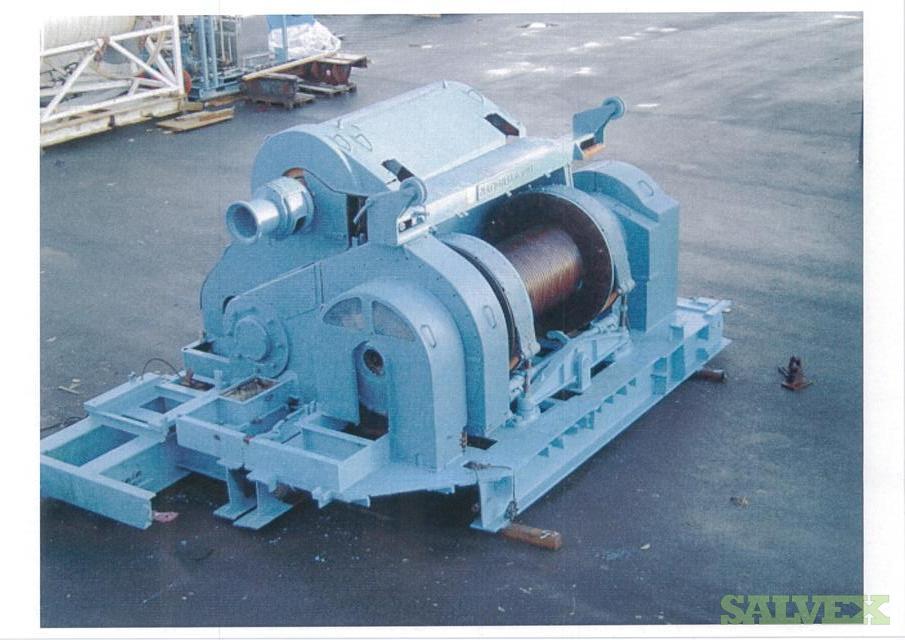 UE Drawworks 1320 - Includes 4 Motors and Other Equipment | Salvex