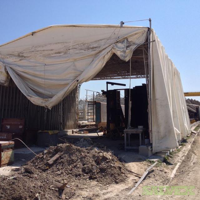 Hoarding Tent Structure | Salvex