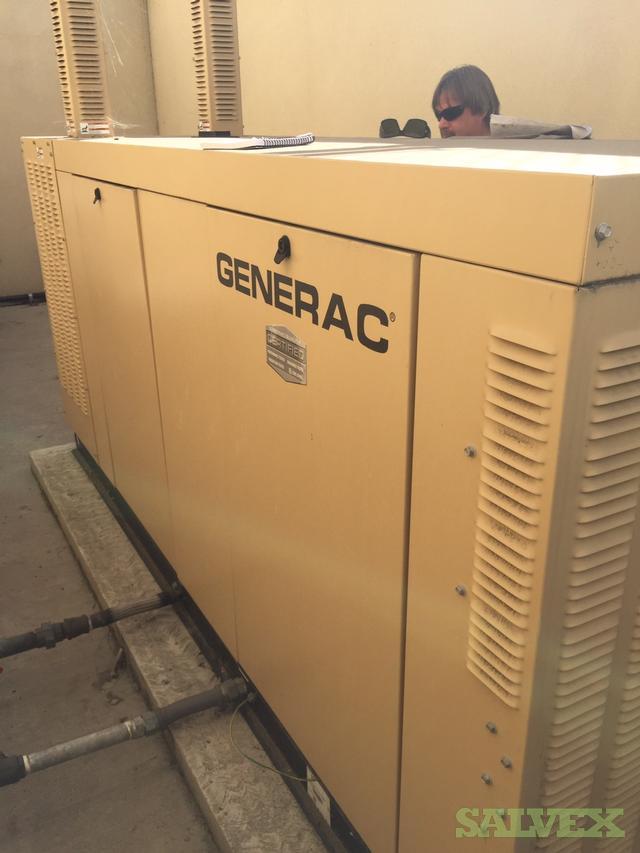 Generac 80 KW Natural Gas Generator | Salvex
