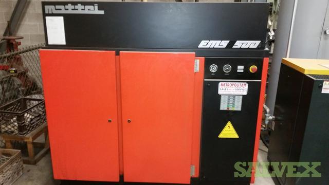 Mattei Compressor with Insulated Enclosure EMS 500 | Salvex