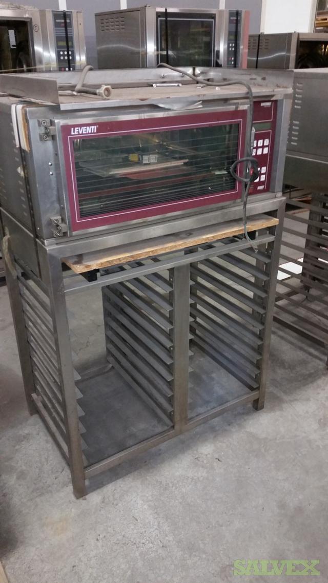 Leventi Junior Mastermind Bakermat Commercial Oven Lot 2 | Salvex