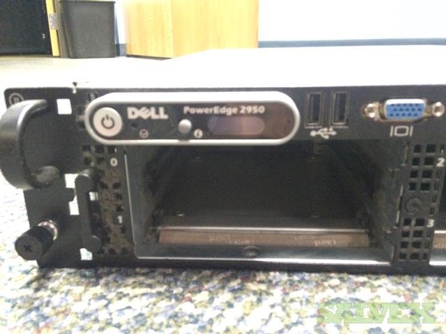 Dell 1950 Terminal Server, Dell 2950 Servers, Dell-EMC AX1000 with ...